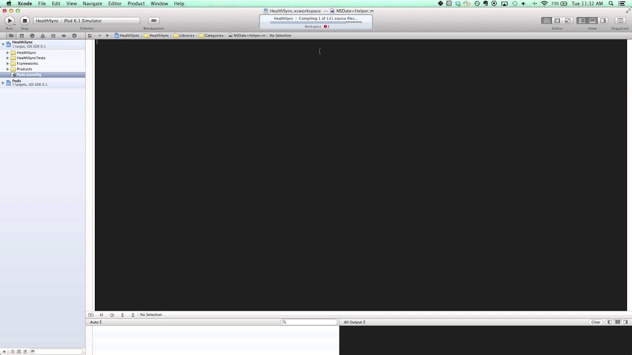 Xcode Crash - YouTube