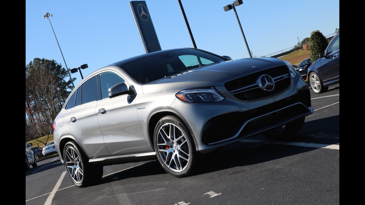 2016 Mercedes-Benz AMG GLE63 S Coupe Review - YouTube