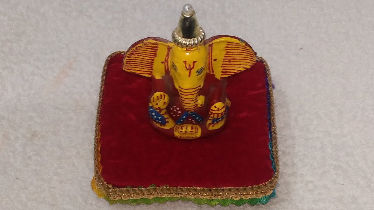 How To Make Ganpati/Ganesh ji ki Chauki Making At Home With New And ...