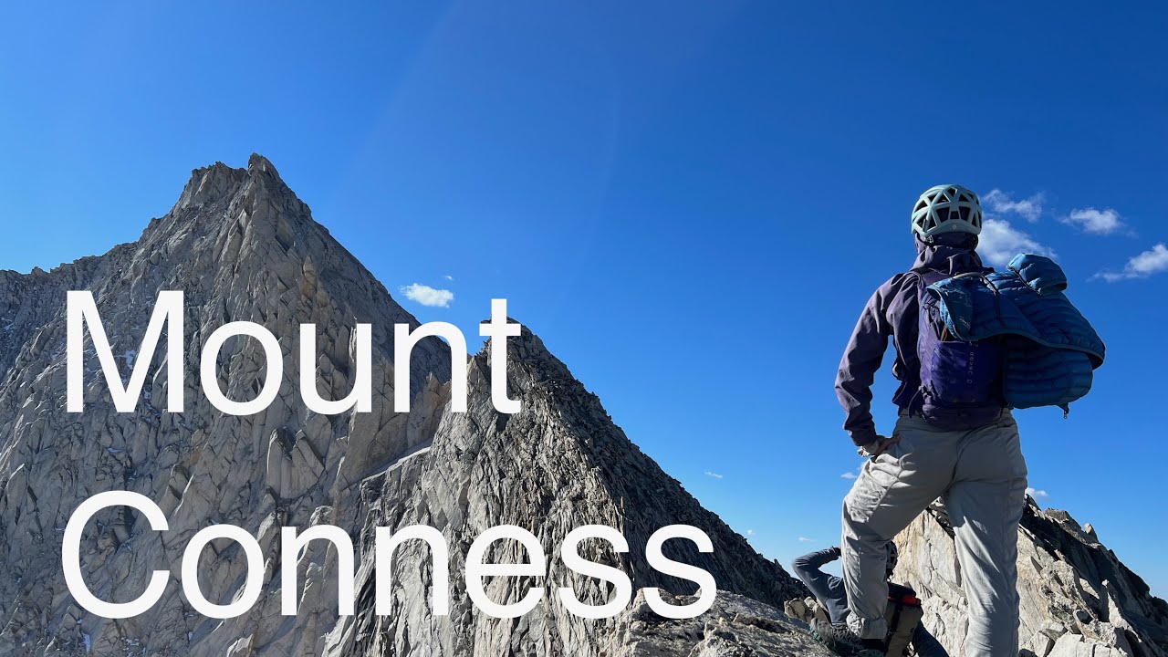 Mount Conness North Ridge || Yosemite || October 2022 - YouTube