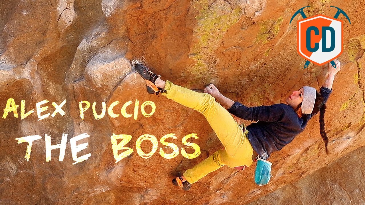 3 Times Alex Puccio Was The Boulder Boss | Climbing Daily Ep.1710 - YouTube