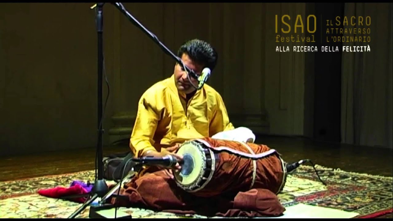 ISAO Festival 2015: Concerto di B.C. Manjunath - YouTube