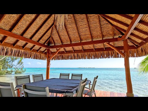 Time to Relax: Soothing Beach Hut Ambience From Moorea