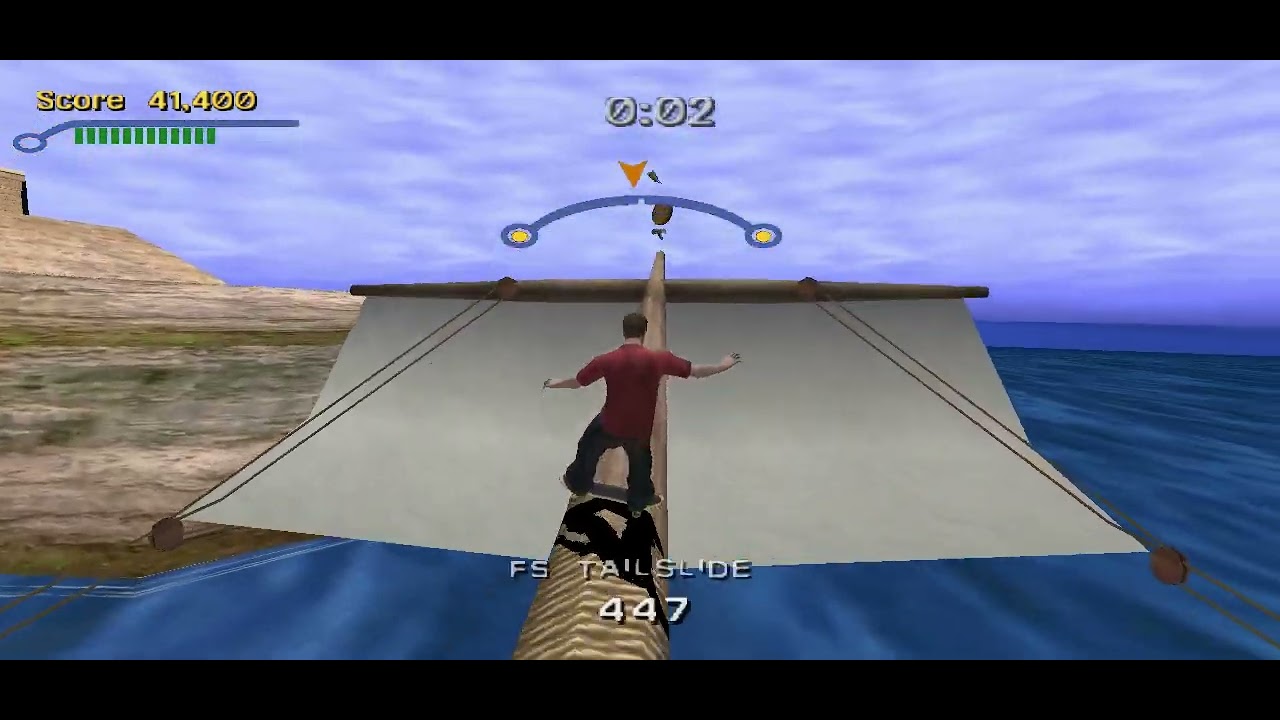 THPS3 - Skater Island gameplay - YouTube
