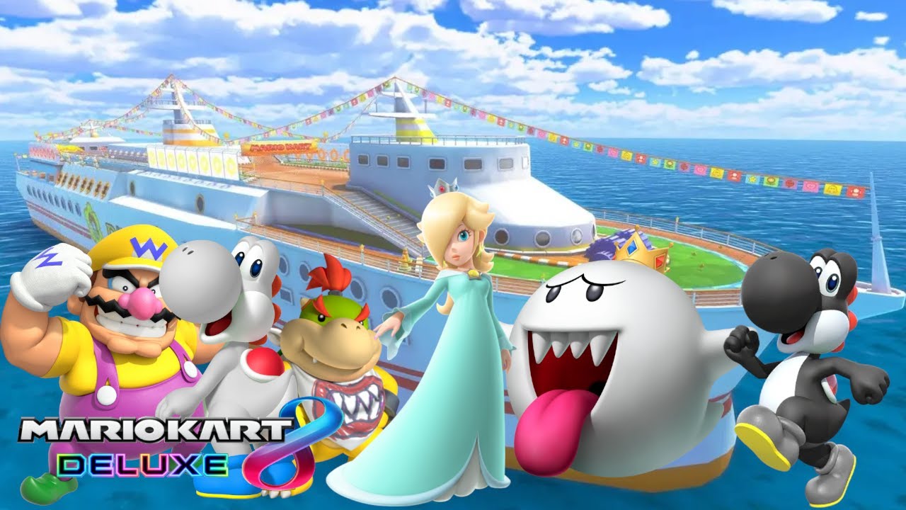 Alot of Toxic Yapping In This Call | Mario Kart 8 Deluxe - YouTube