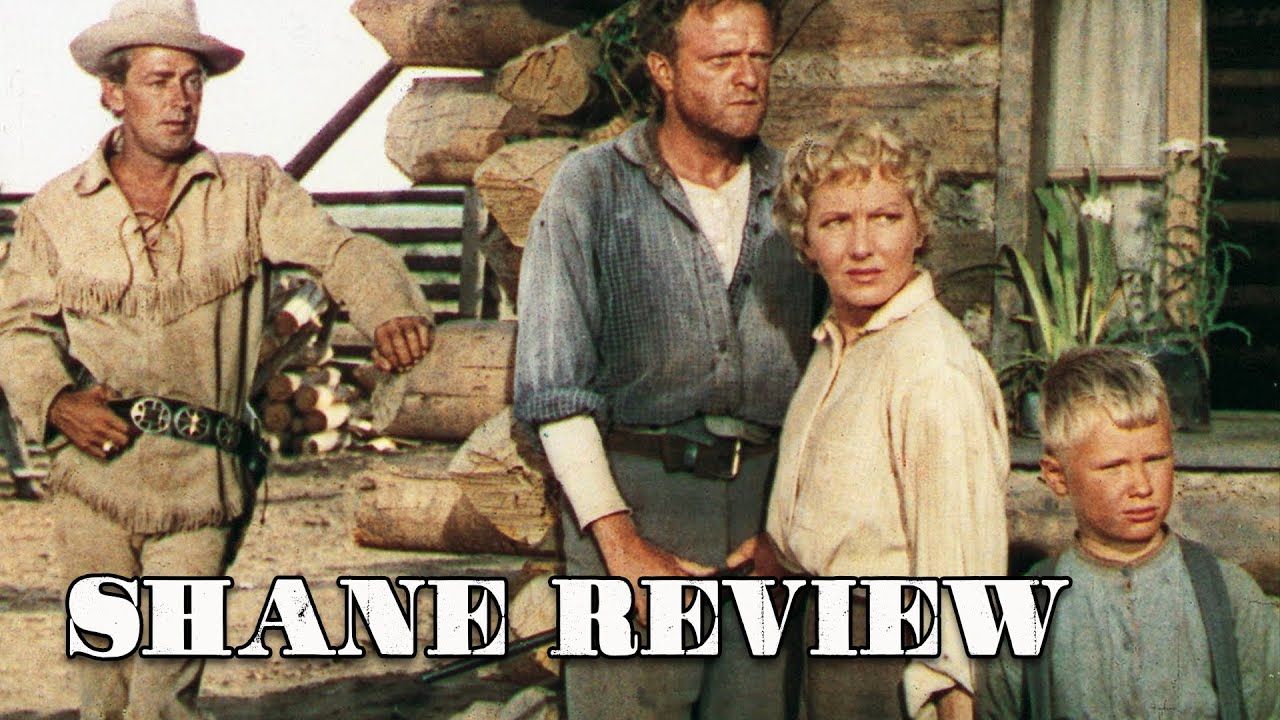 Shane | 1953 | Movie Review | Masters of Cinema # 123 | Blu-Ray ...