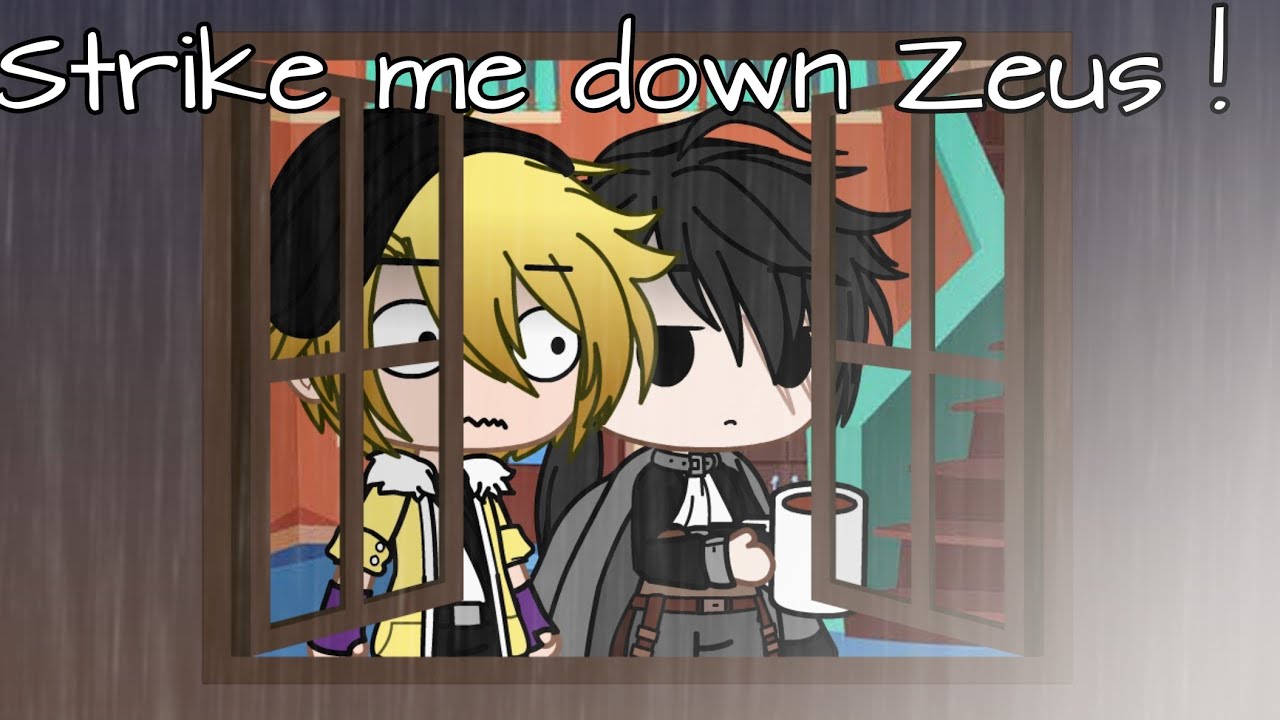 Strike me down Zeus ! (Gacha Club) // Digimon human version // - YouTube
