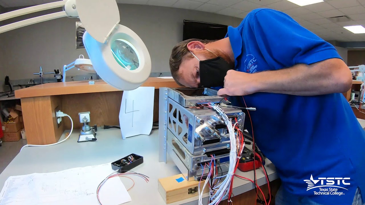 TSTC Aerospace Programs - YouTube