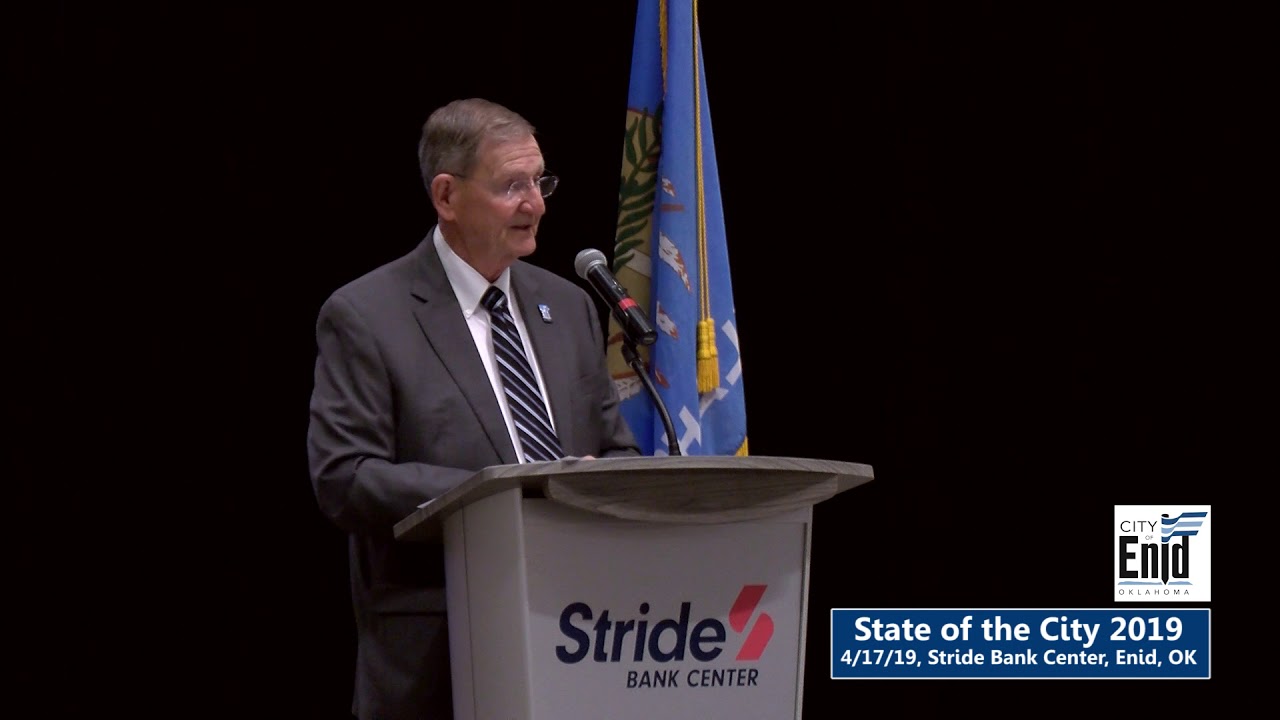 2019 State of the City Address - Mayor Bill Shewey - Enid, Oklahoma ...