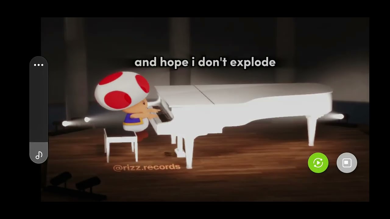 2 days into gooning toad song - YouTube