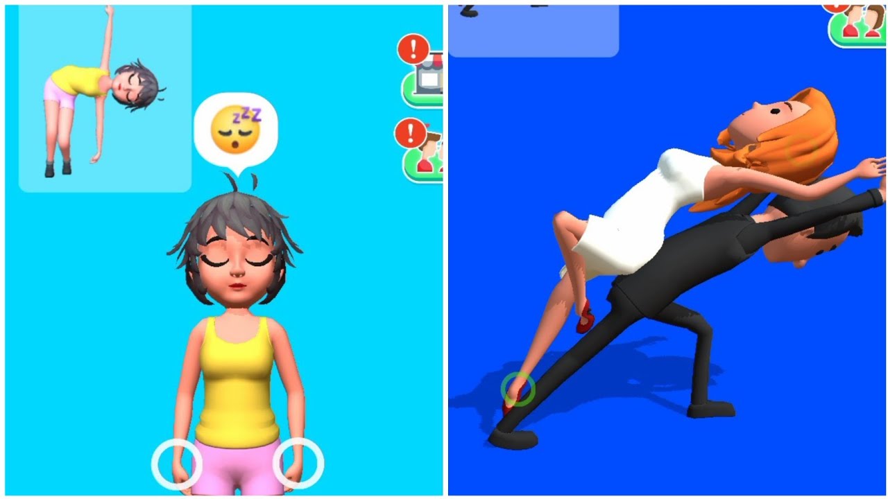 max move people game || move people gameplay All levels Android ios ...
