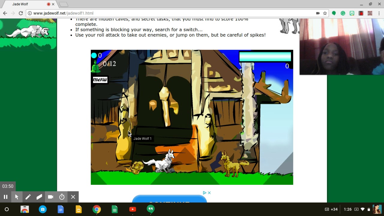 Jade Wolf ep:1 - YouTube