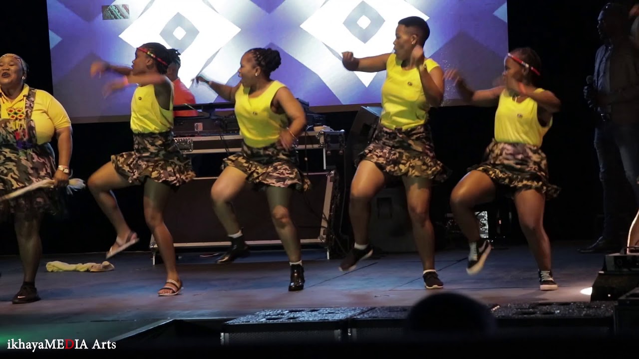 Ama Yellowbone performing live @Goduka music festival In Umlazi - YouTube