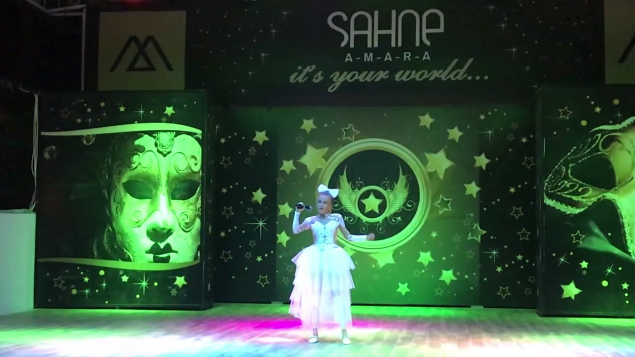 LITTLE PRINCESS WORLD-2018 DARIA RUDENKO/ISRAEL - YouTube