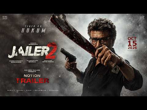 JAILER 2 - Notion Trailer | Rajinikanth | Hrithik Roshan | Nelson | Mohanlal | Shiva Rajkumar | PIT