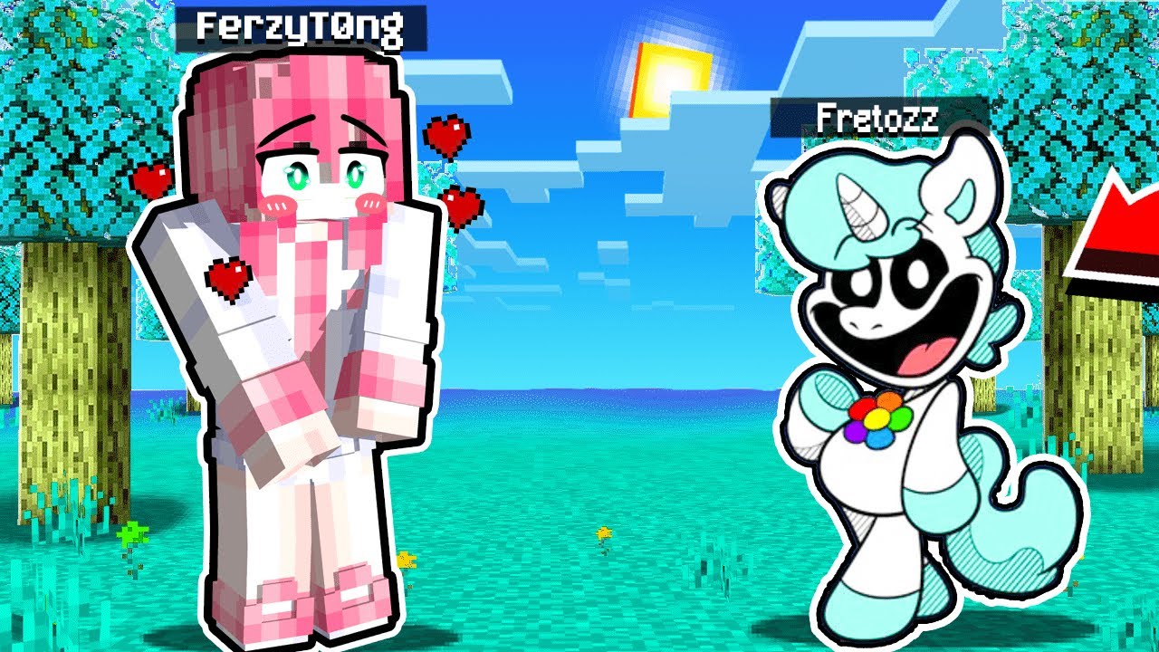 ช่วยแฟน!! แปลงร่างเป็น CraftyCron ม้ายูนิคอร์นน้อยชอบวาดรูปแสนน่ารัก ...