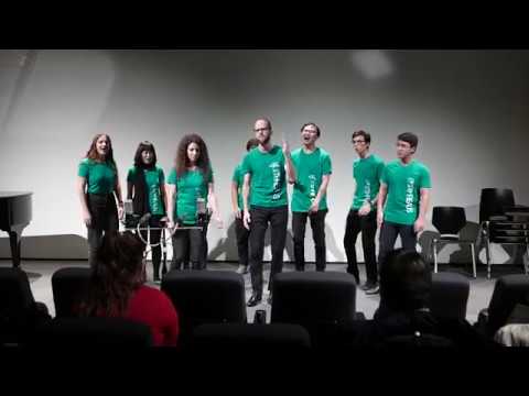 The Threads at Musical Evening 2017: Das Sound Machine Finale - YouTube