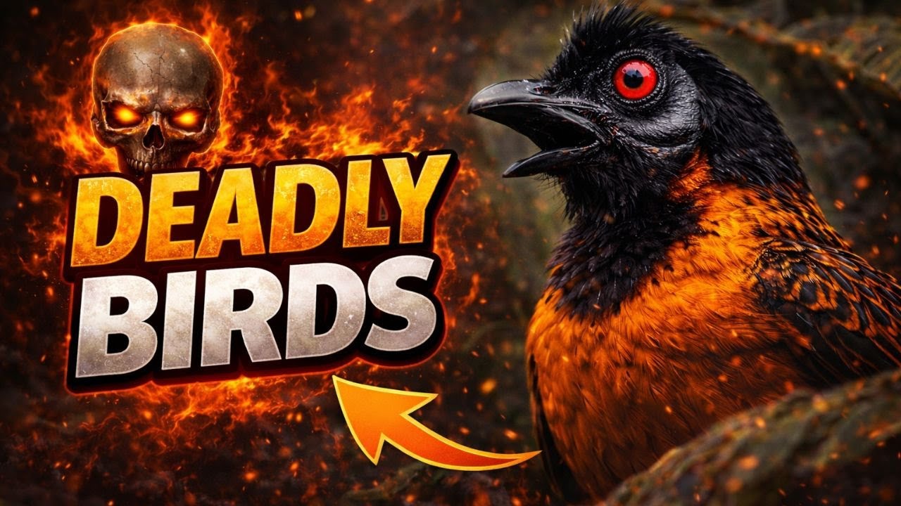 These Birds Can Poison You! Meet the 5 Most Toxic Birds in the World ...