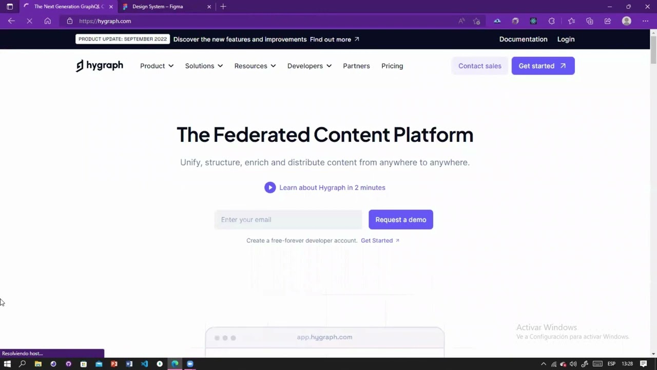 Creando nuestra Base de datos con graphcms - YouTube