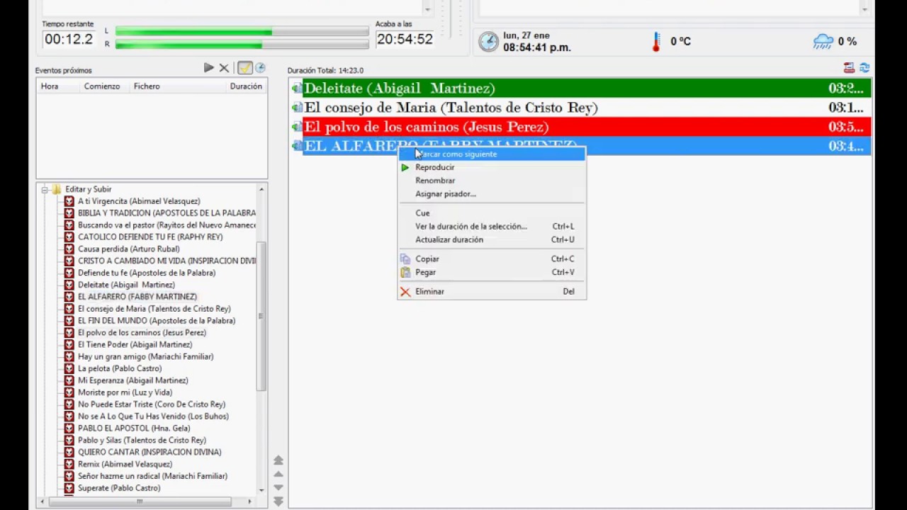 TRANSMISIÓN DE RADIO POR INTERNET CON RADIO CASTER 2.8.0.0 // 2020 ...