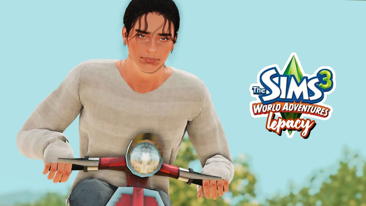 welcome to champs les sims! ⛅️ .* let's play the sims 3 lepacy ...