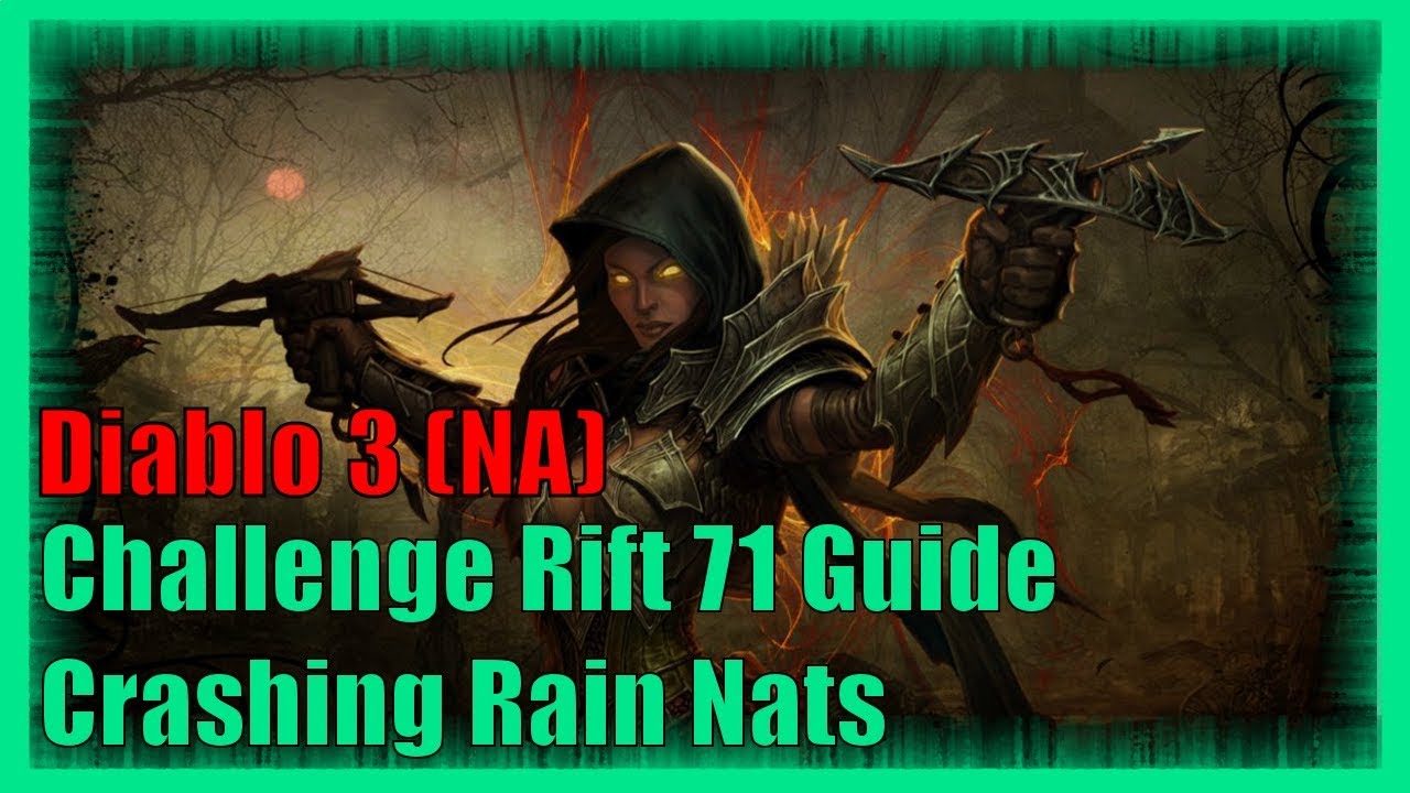 Diablo 3 Challenge Rift 71Guide (NA) (D3 Guide) Route and Strategy ...