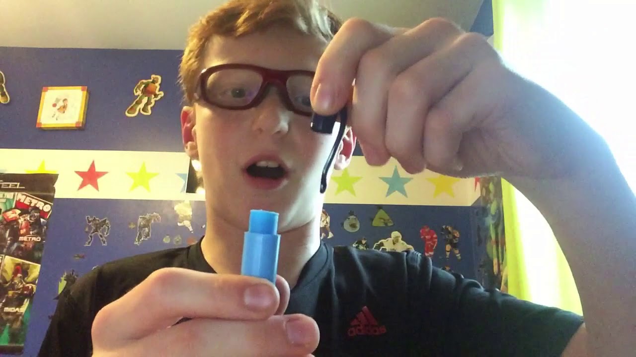 How to make a little catapult easy - YouTube