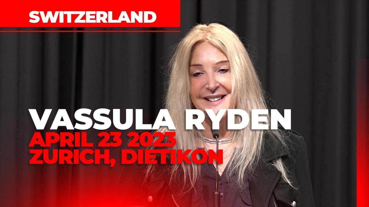 Vassula Rydén - Swizerland 2023, April 23 - Zurich (Dietikon) - YouTube