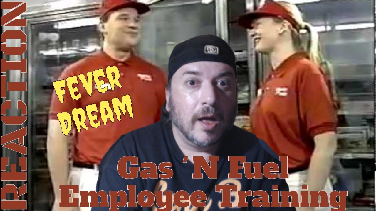 Gas 'N Fuel Employee Training Video ( Funny) Reaction @BexRanner - YouTube