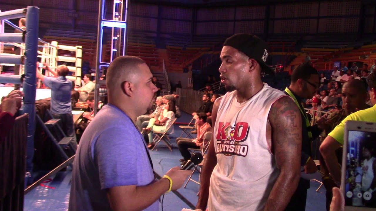 Entrevista con el boxeador Enrique Collazo. - YouTube