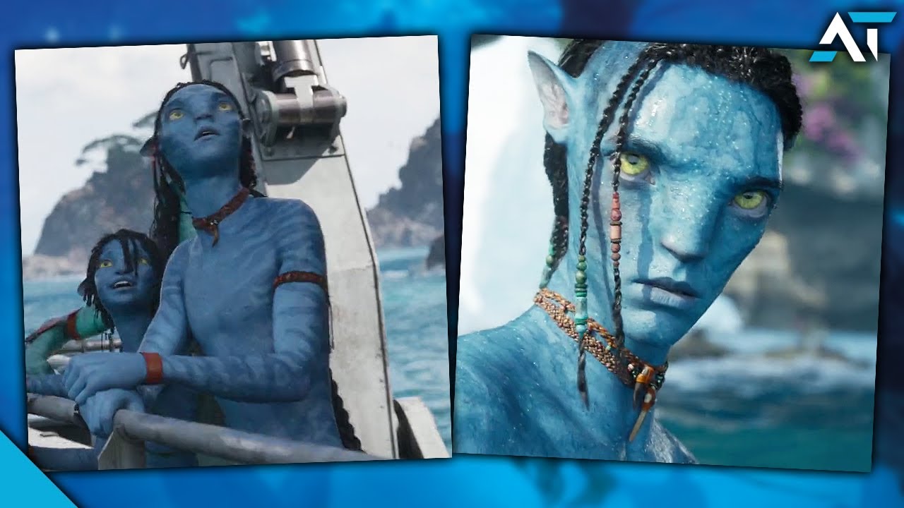 NEW Shots | Breakdown from AMC Advert - Avatar 2 - YouTube
