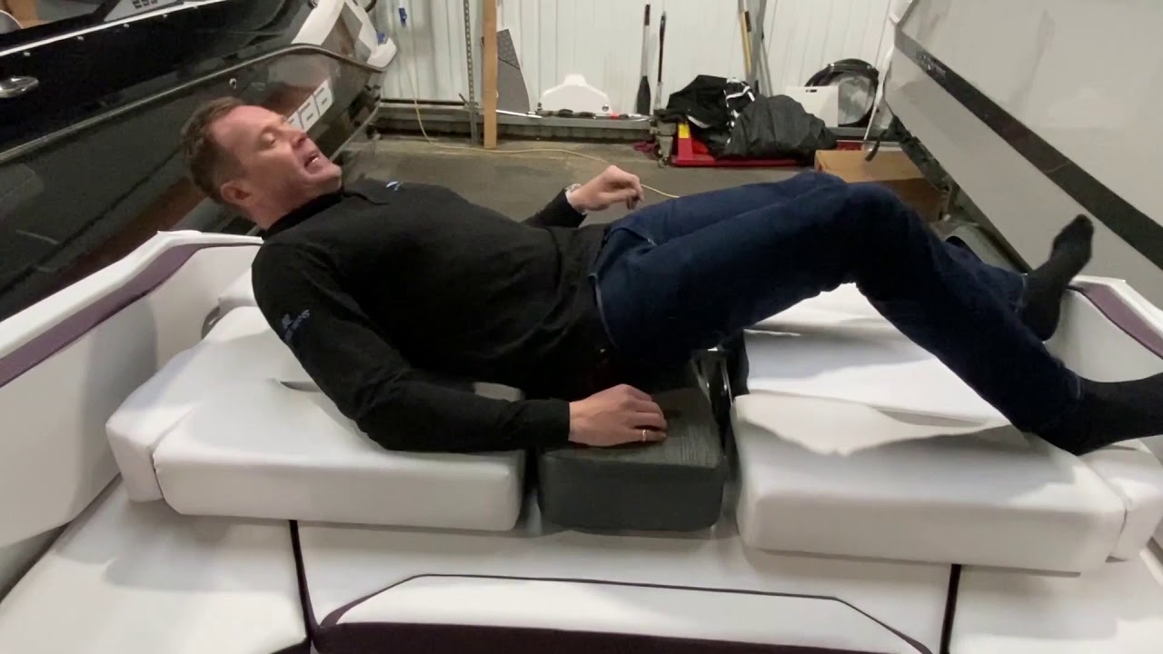 Scarab 215 ID Jet Boat - Detailed Walkaround - YouTube