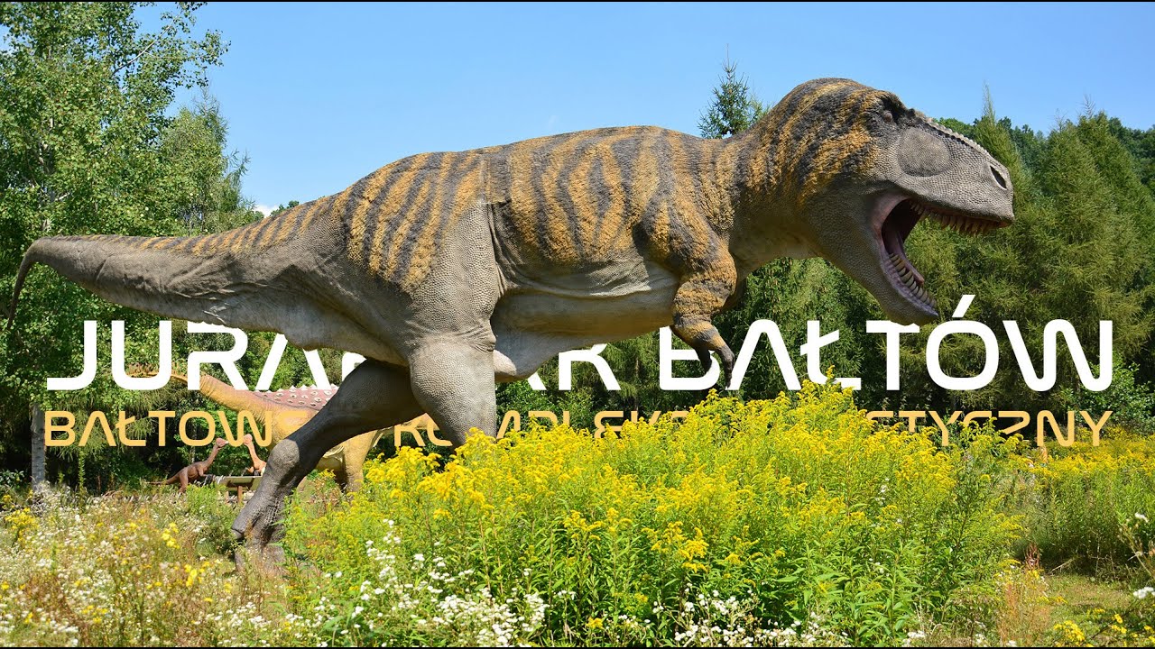JuraPark Bałtów – Bałtowski Kompleks Turystyczny - YouTube