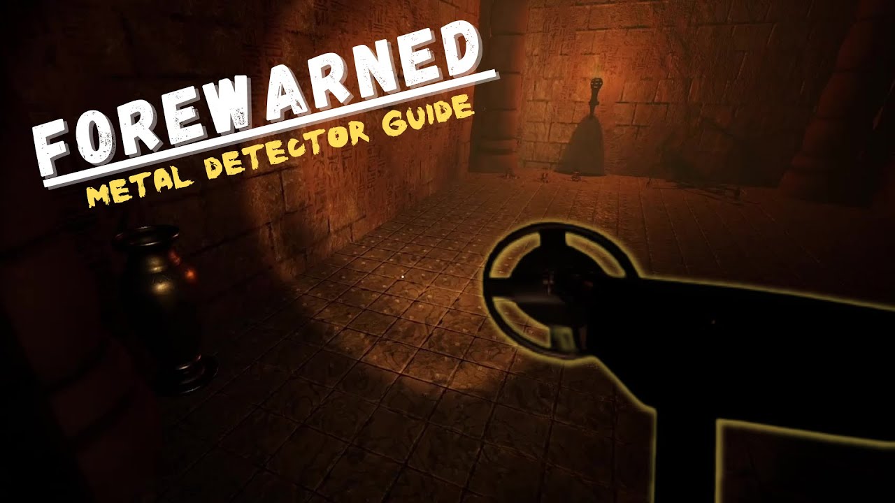 Forewarned Metal Detector Guide - YouTube