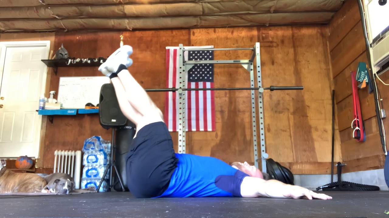 Ab Exercise - Ab Halos - YouTube