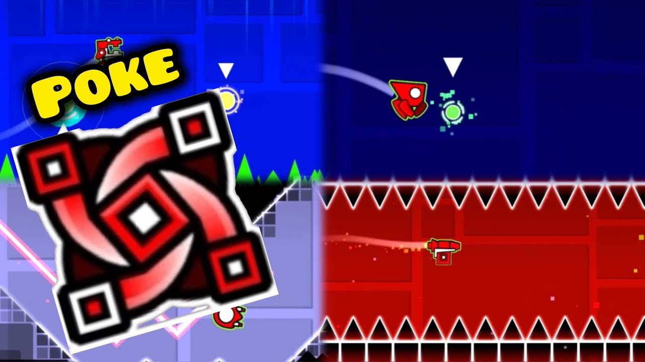 Challenging My Friend With a Custom Geometry Dash Level! (ft ...
