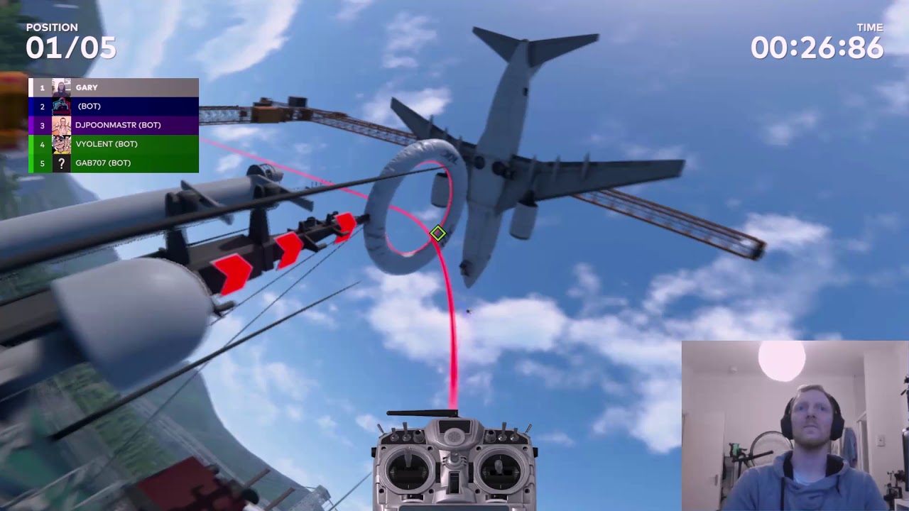 Progression! 50 hours in the DRL Drone Simulator - YouTube