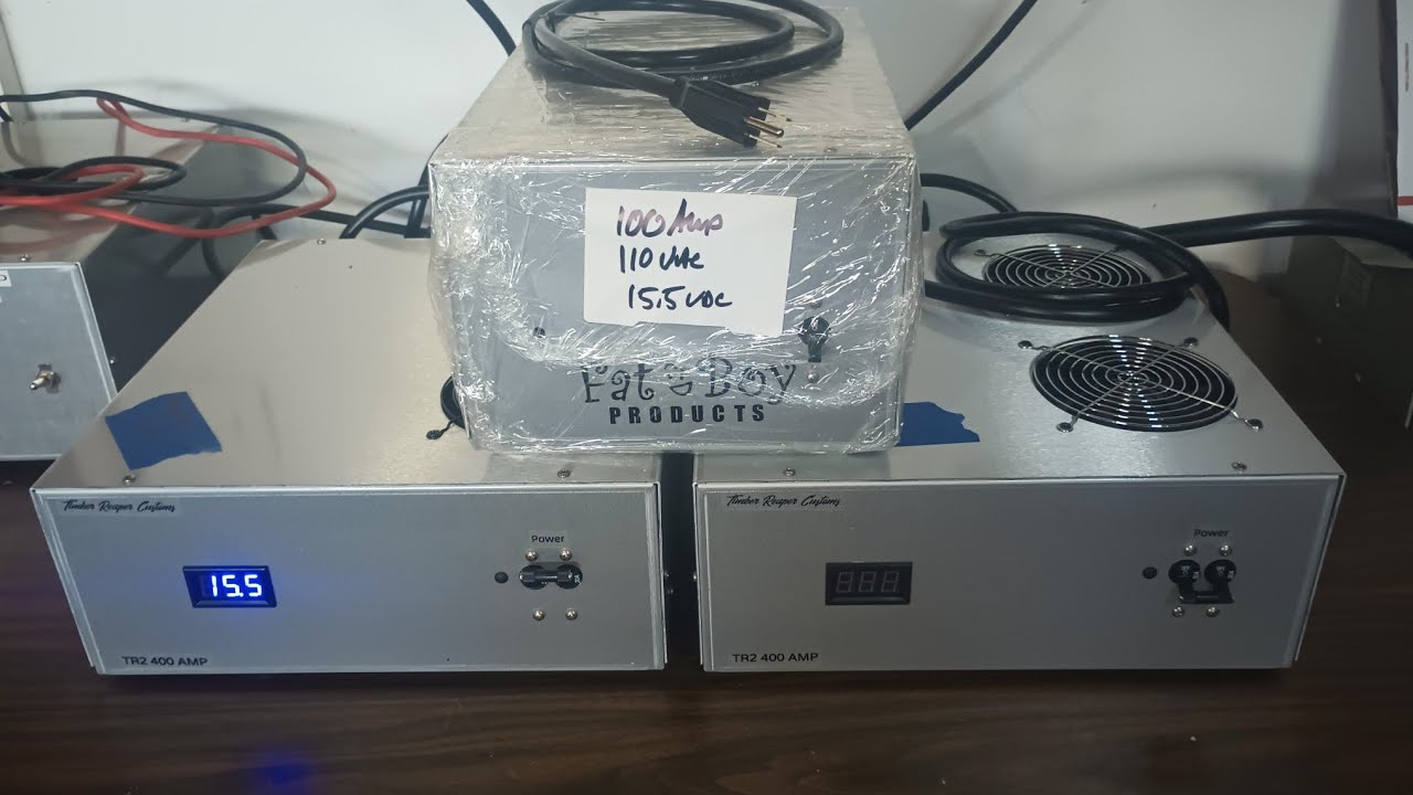Timber Reaper and Fatboy Power Supplies Available, roostercb.com, 4-8 ...