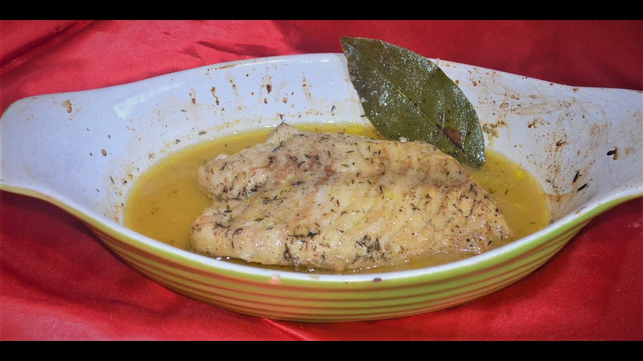 vous allez appricier ce filet de merou au four سوف تعجبك شريحة الهامور ...