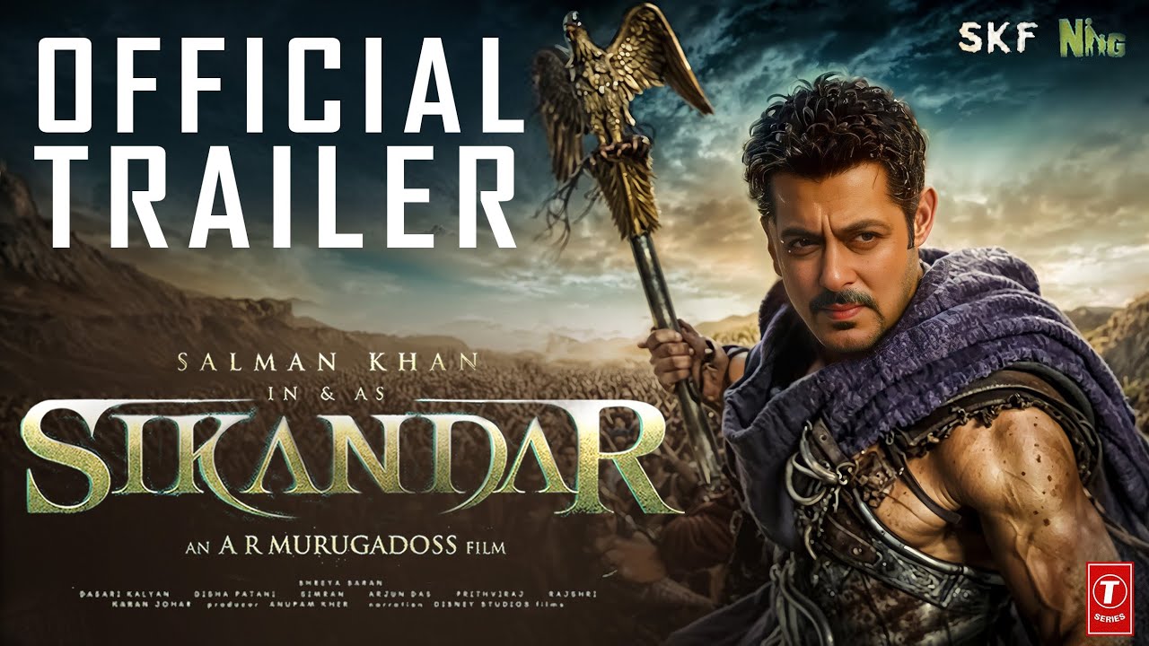 Sikandar | Concept Trailer | Salman Khan | Rashmika | Suniel Shetty | A ...