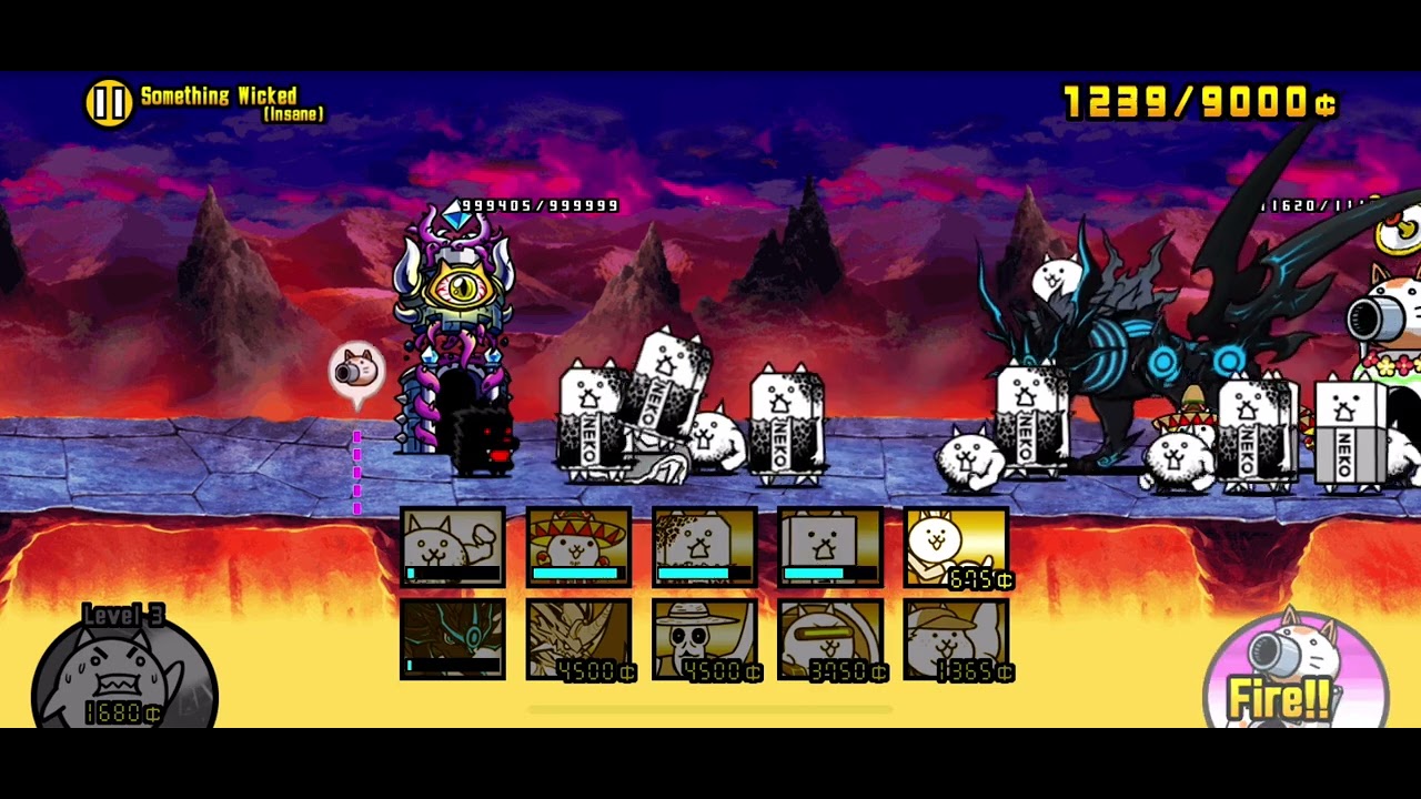 Something Wicked (Expert & Insane) - Evil Cat Awakens! - YouTube