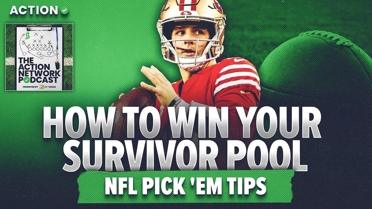 How to WIN Your NFL Pick 'Em Pools! Survivor Pool Picks Strategy & Tips ...