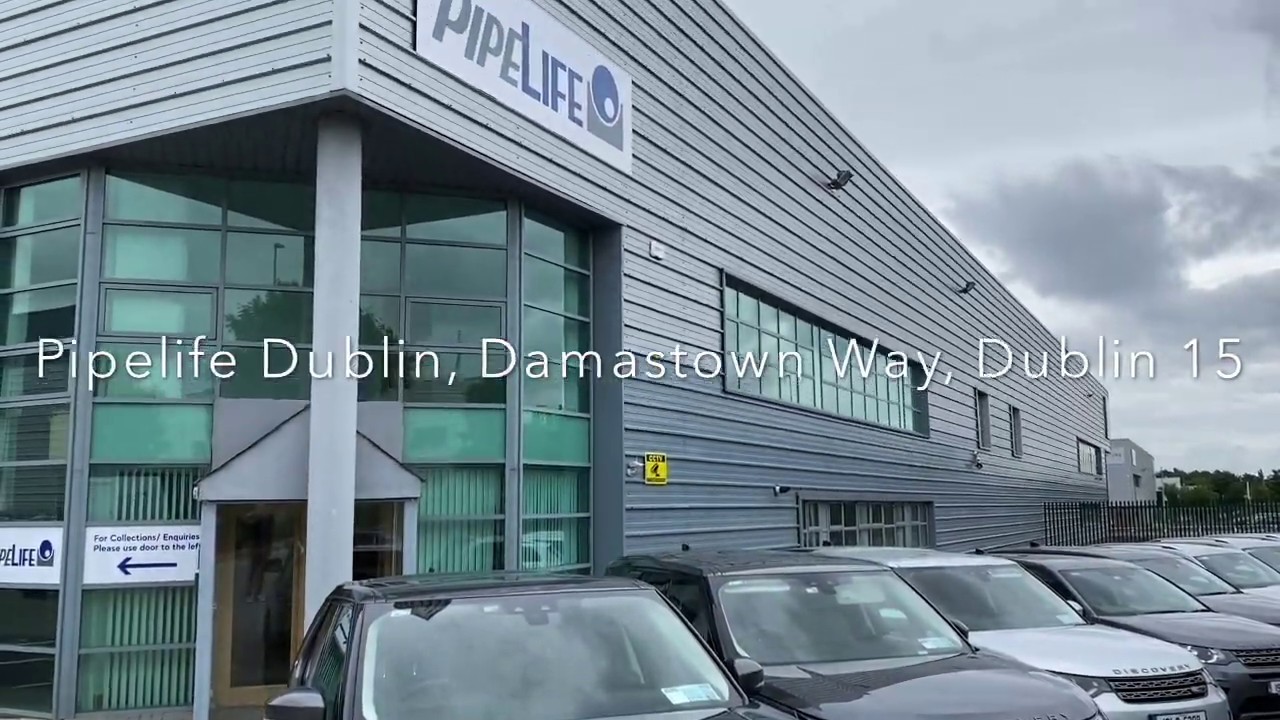 Pipelife Ireland New Dublin Depot - YouTube