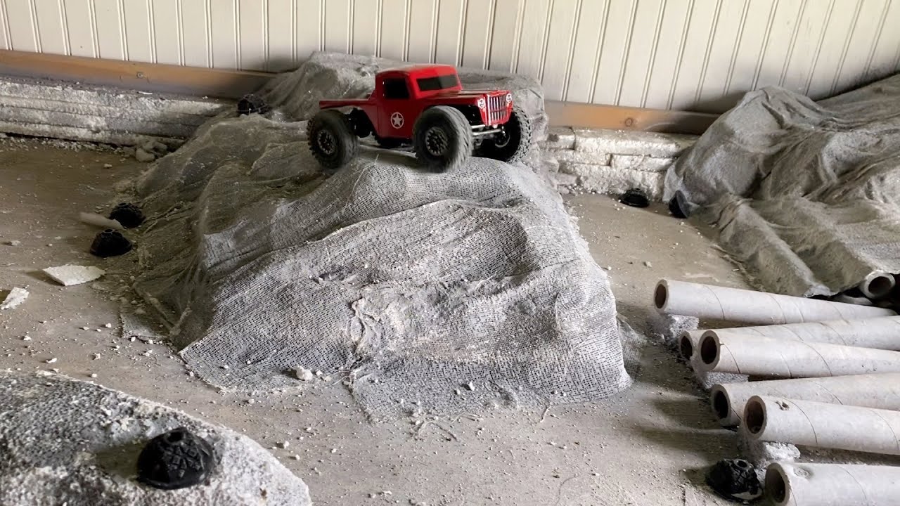 First run on the SCX24 Mazz Designs Cheat Code XL - YouTube