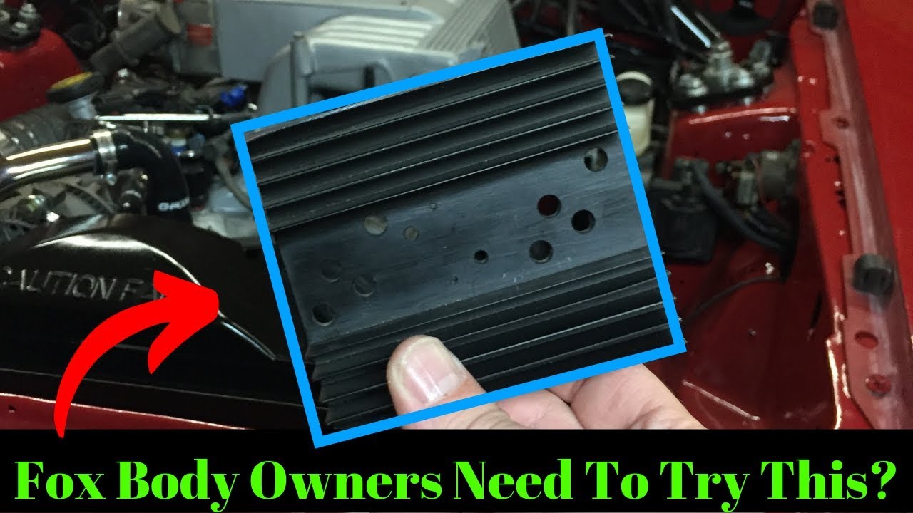 Fox Body Owners Need To Try This? - YouTube