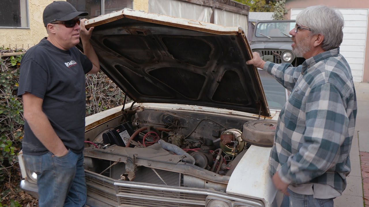 Update on the Barn-Find Buick! - Roadkill Extra - YouTube