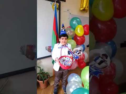 Həsən 7 yaşın mübarək!