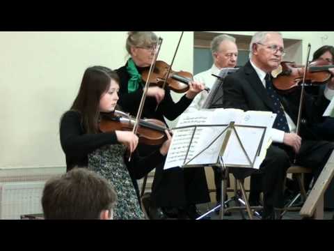 Vivaldi Spring from Four Seasons Dayna Townsend Elgar School of Music ...