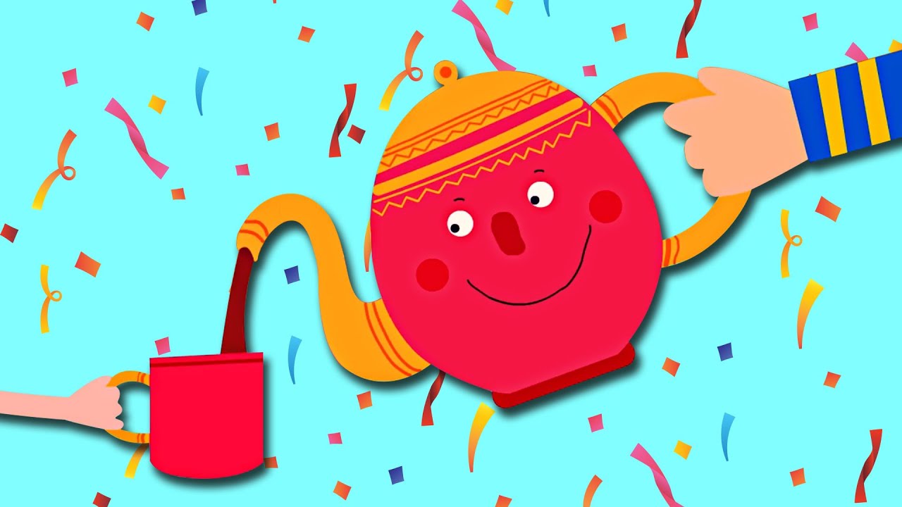 Learn Teapot Song | Nursery Rhymes For Kids | Captain Discovery - YouTube