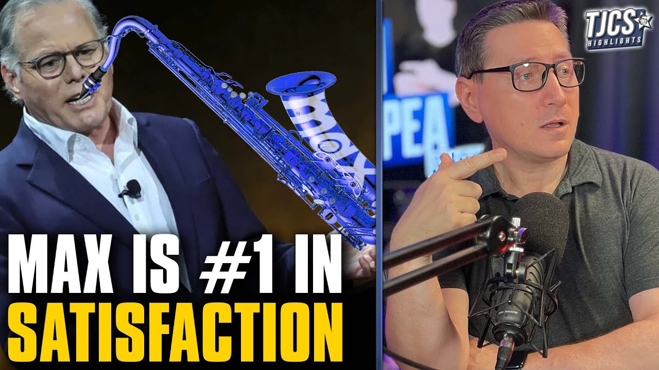 Max Is #1 In Streamer Satisfaction - Netflix Is 6th - YouTube